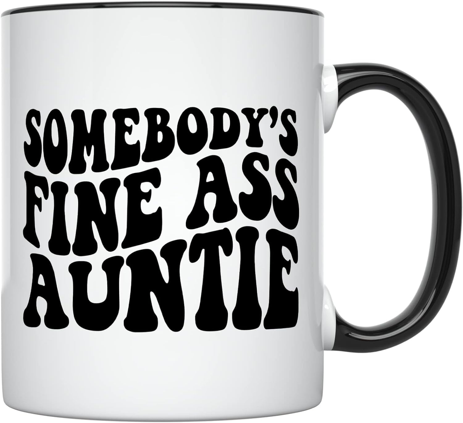 Aunt Coffee Cup – Portable Coffee Mug 11oz Funny BAE Best Aunt Ever ...