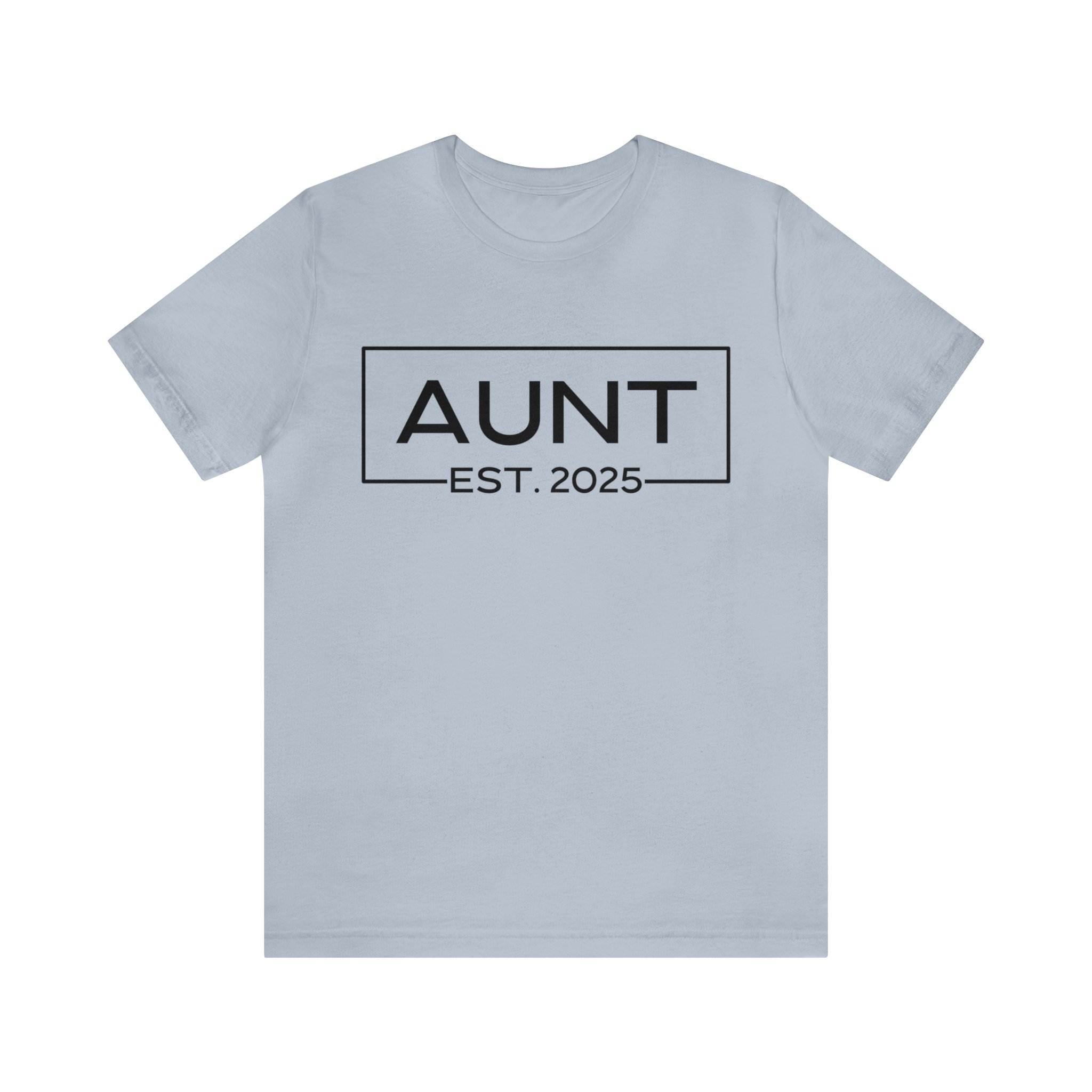 Aunt Est 2025 Women's Shirt, Aunt Pregnancy Announcement 2025 - Walmart.com
