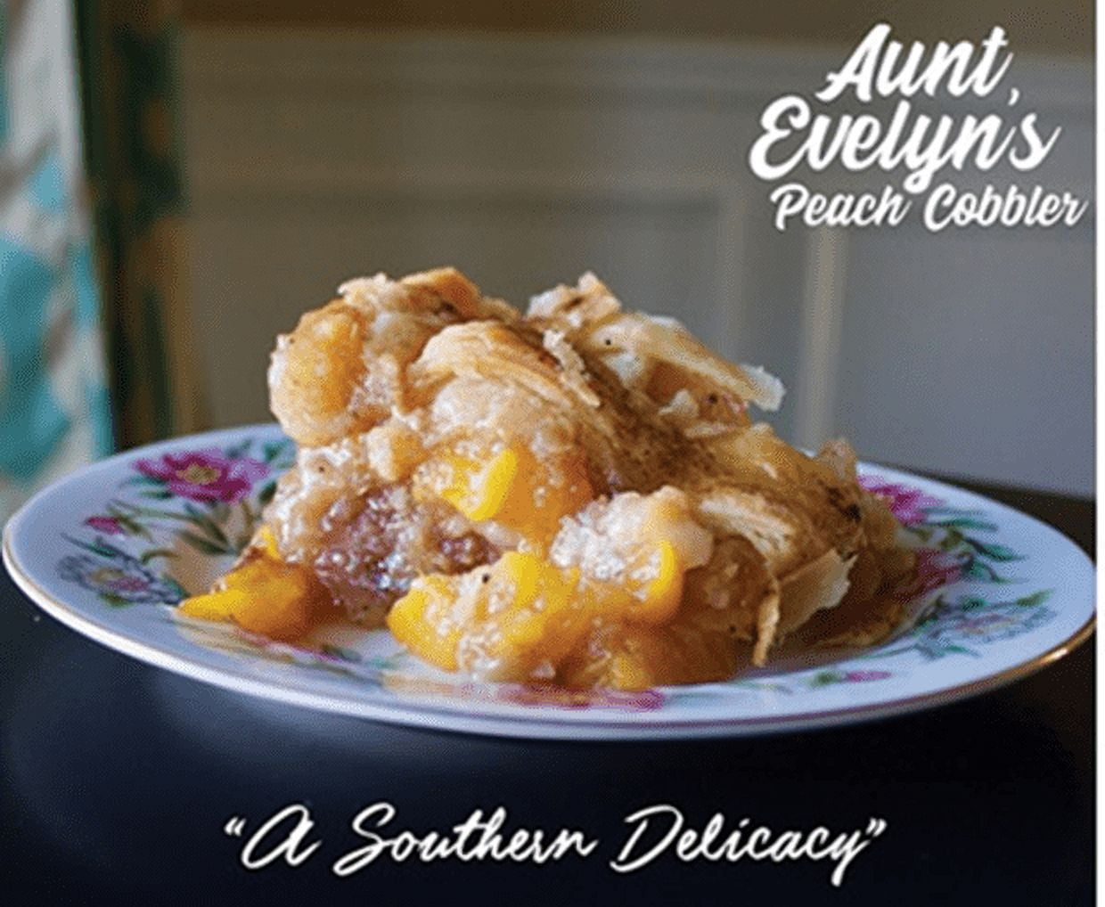 Aunt Evelyn's 8" Peach Cobbler, 1 Count - Walmart.com