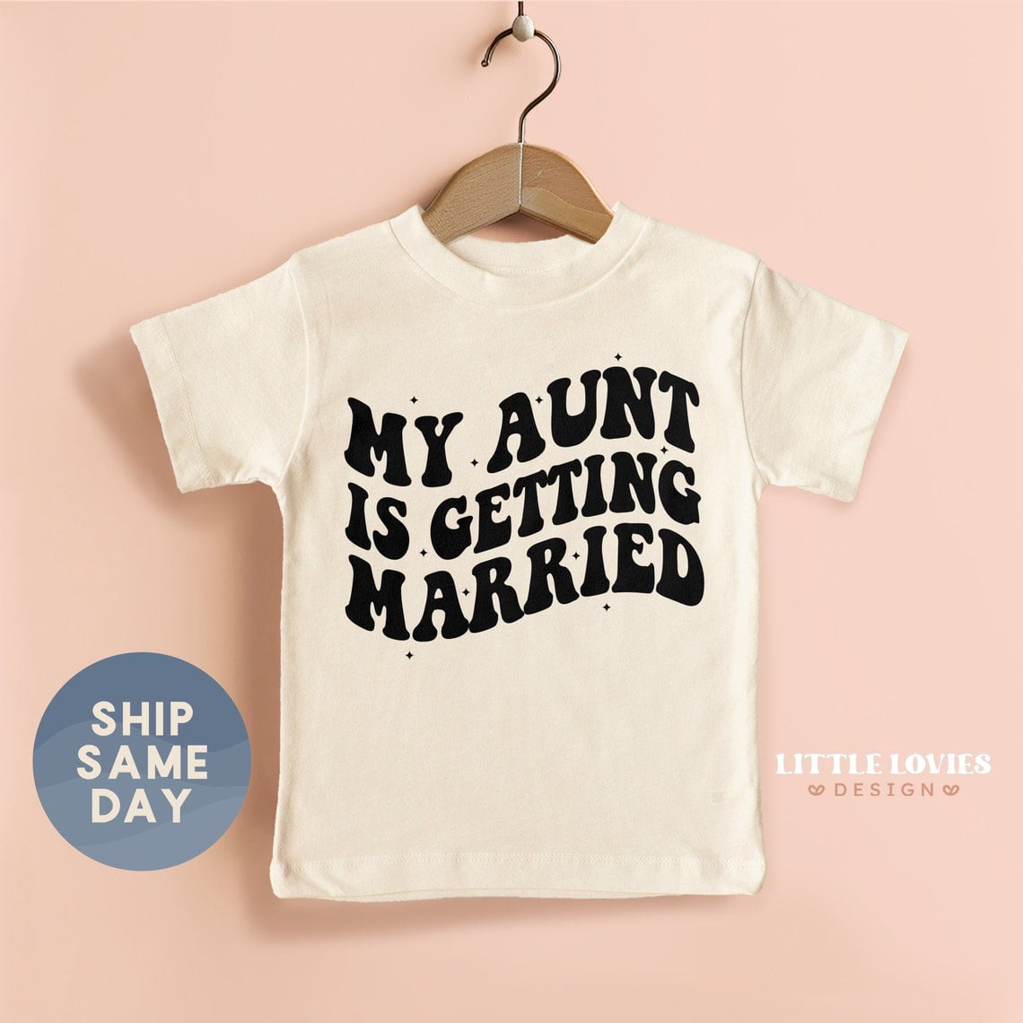 My Aunt Is Getting Married Shirt, Bridal Shower Outfit, Wedding ...