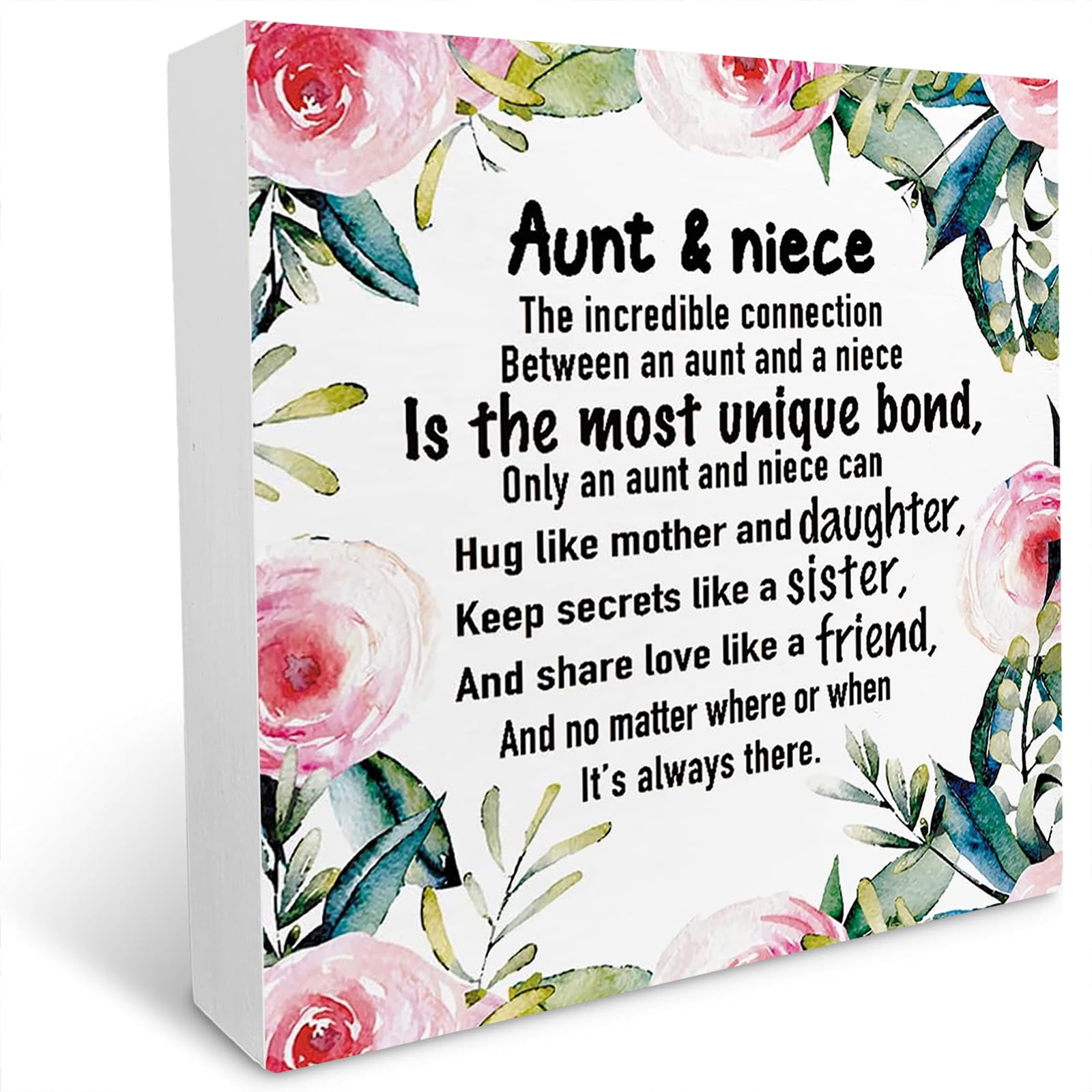 Aunt Gift From Niece,Mother's Day for Aunt,Aunt and Niece is The Most ...