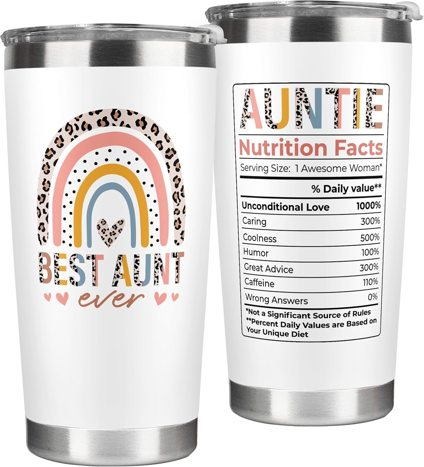 Aunt Gifts - Aunt Gifts from Niece, Nephew - Valentines, Mothers Day ...