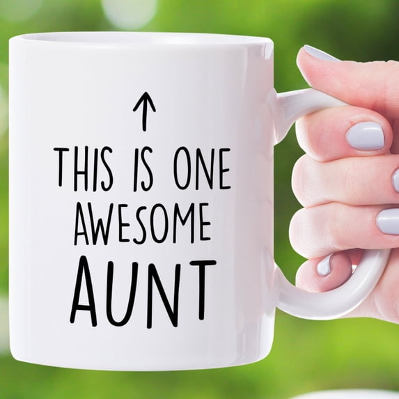 Aunt Gifts Aunt Mug New Aunt Gift Aunt To Be Gift For Aunt Funny Aunt ...