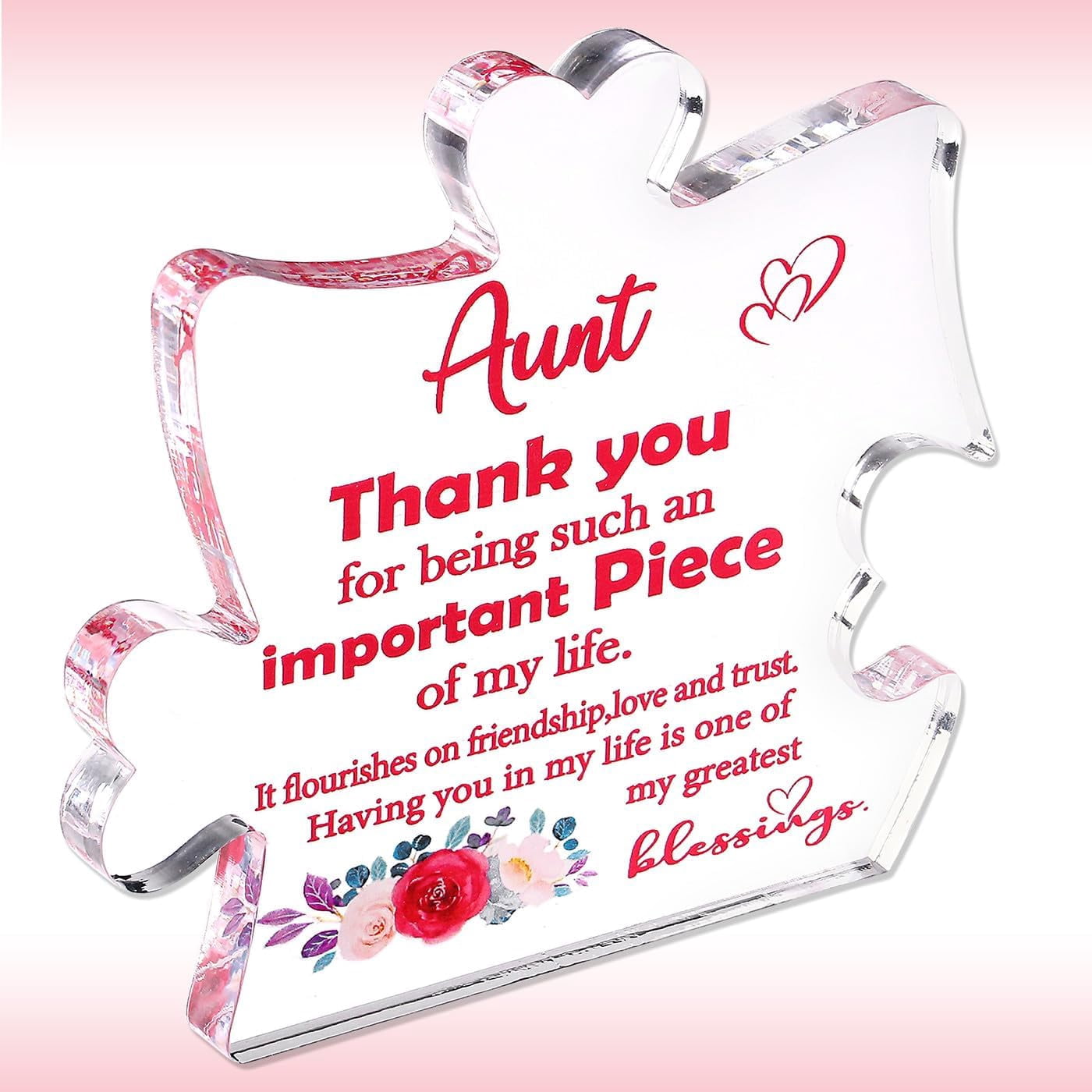 Aunt Gifts From Niece Nephew Best Aunt Ever Gifts Thank You Gifts For ...
