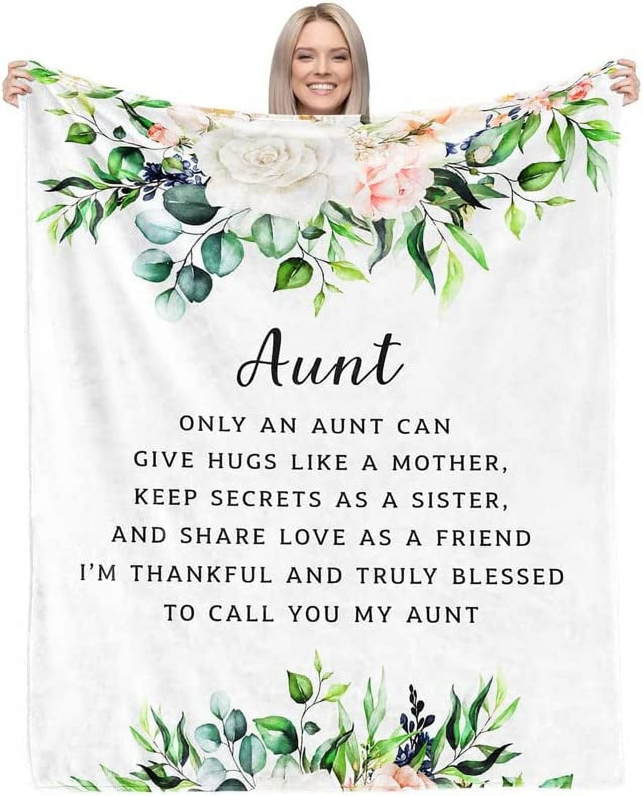 Aunt Gifts from Niece Nephew, Best Aunt Ever Gifts for Aunts from Niece ...