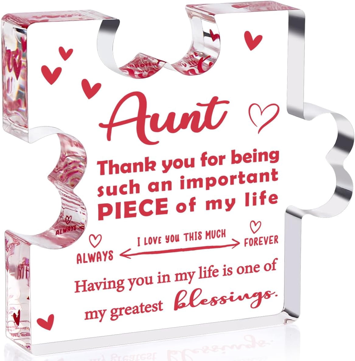 Aunt Gifts from Niece Nephew Best Aunt Ever Gifts Thank You Gifts for ...