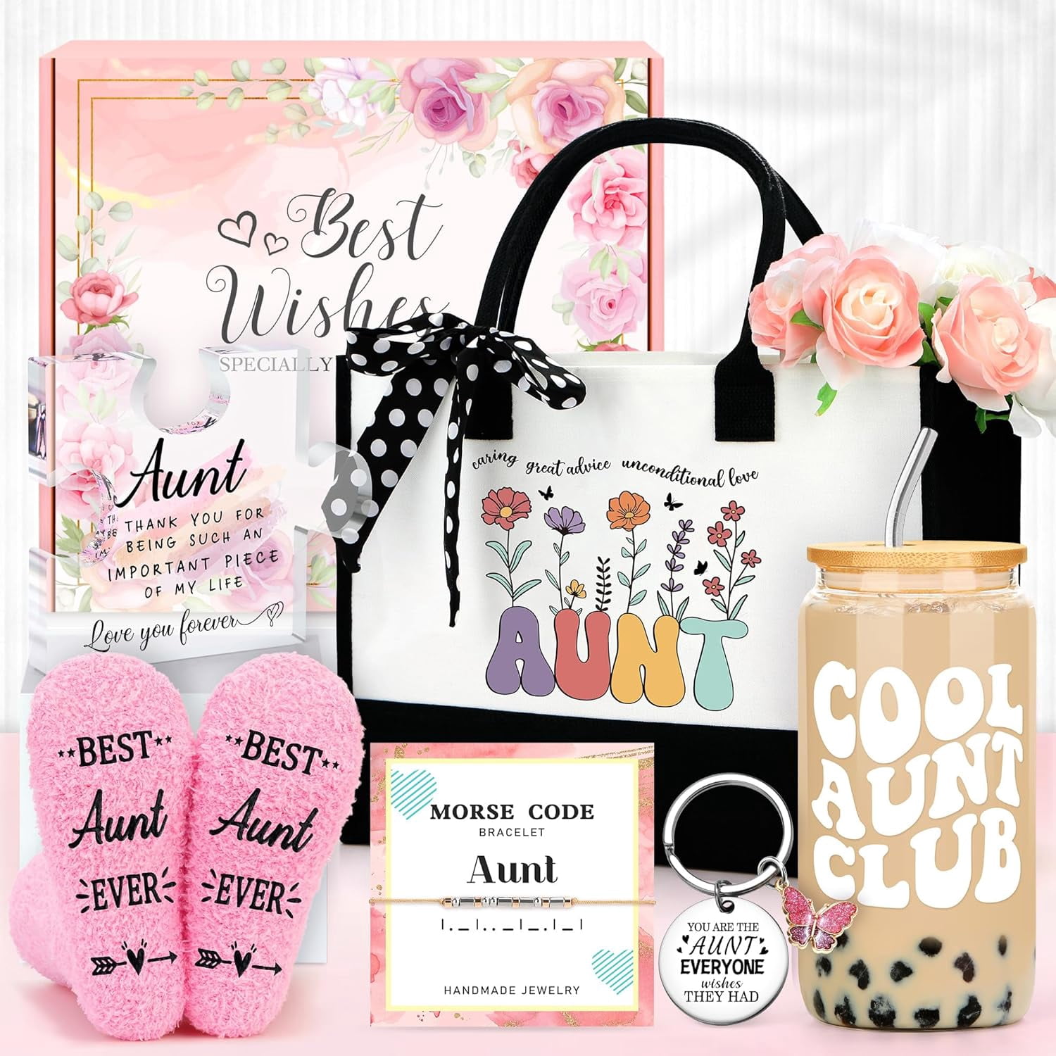 Aunt Gifts for Women Best Auntie Gift Ideas Cool Aunt Birthday Gifts ...