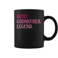 Aunt Godmother Legend Auntie Coffee Mugs - Walmart.com