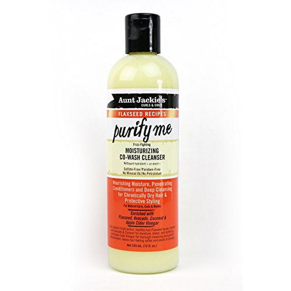 Aunt Jackie Flaxseed Recipes Purify Me Moisturizing Co-wash Cleanser ...