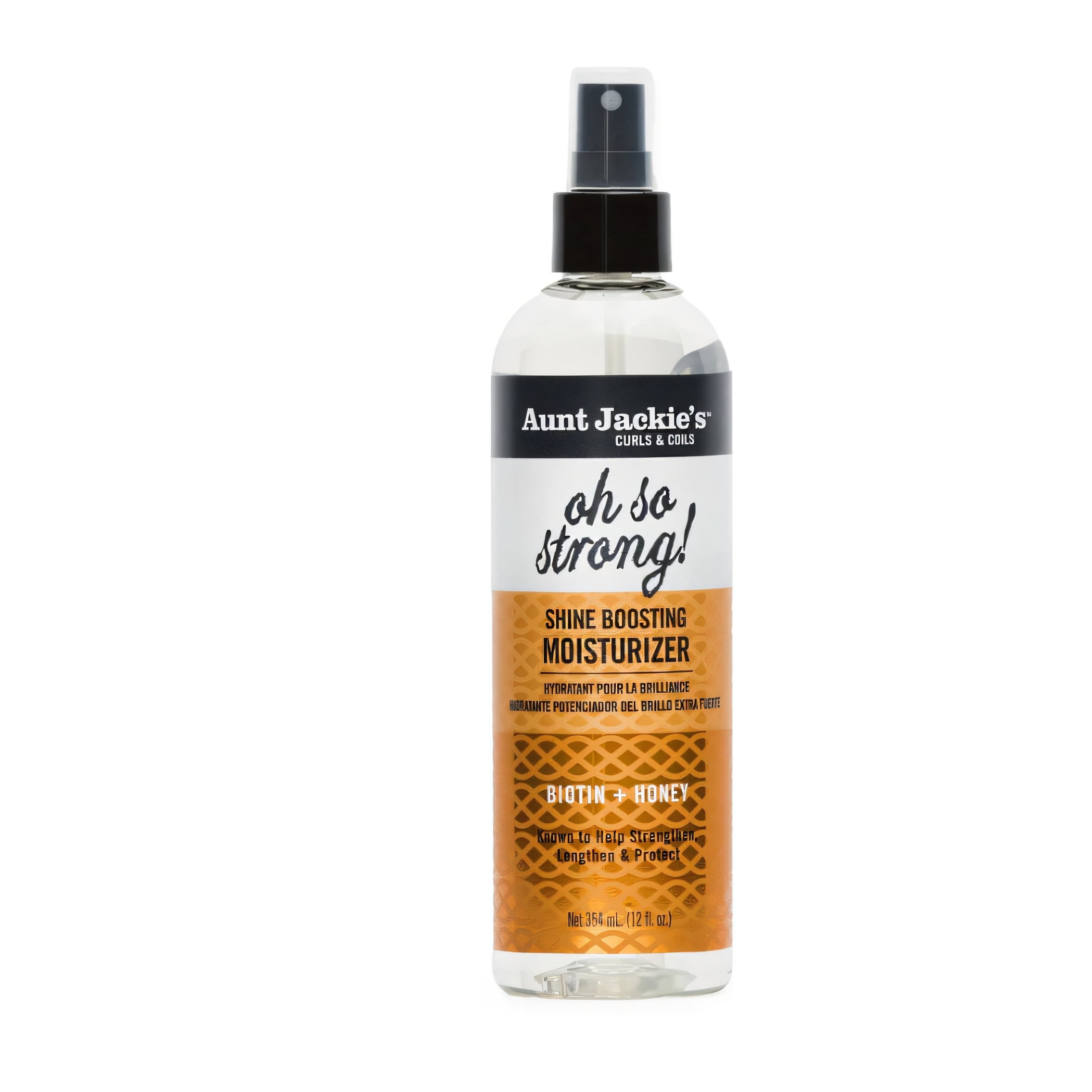 Aunt Jackie's Biotin Honey Oh So Strong Shine Boosting Moisturizer ...