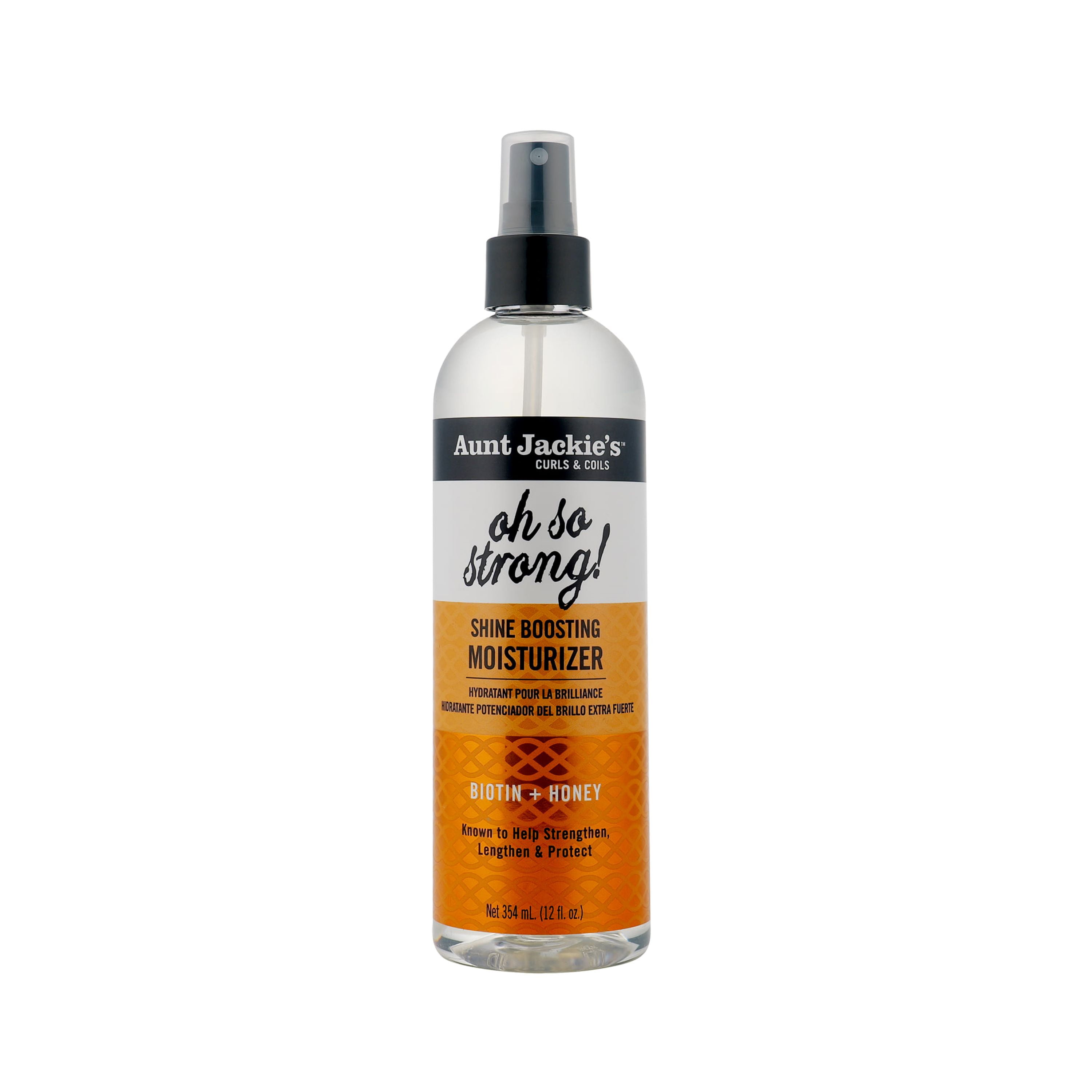 Aunt Jackie’s Braid and Twist Collection Oh So Strong Shine Boosting ...
