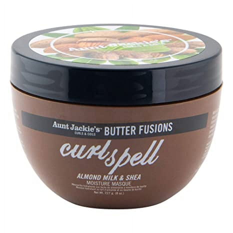 Aunt Jackie's Butter Fusions Curl Spell 8oz - Walmart.com
