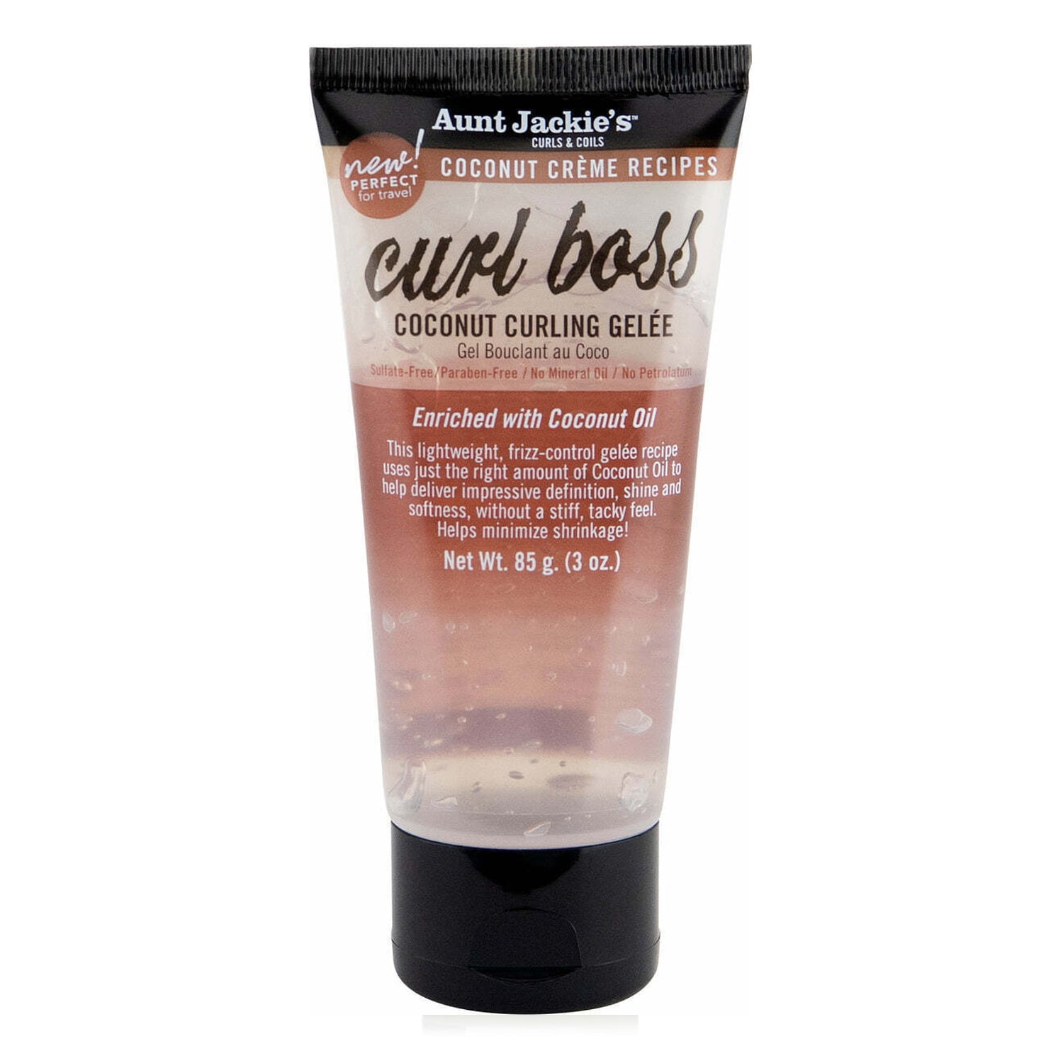 Aunt Jackie's Coco Curl Boss Gelee 3 Oz., Pack of 3 - Walmart.com