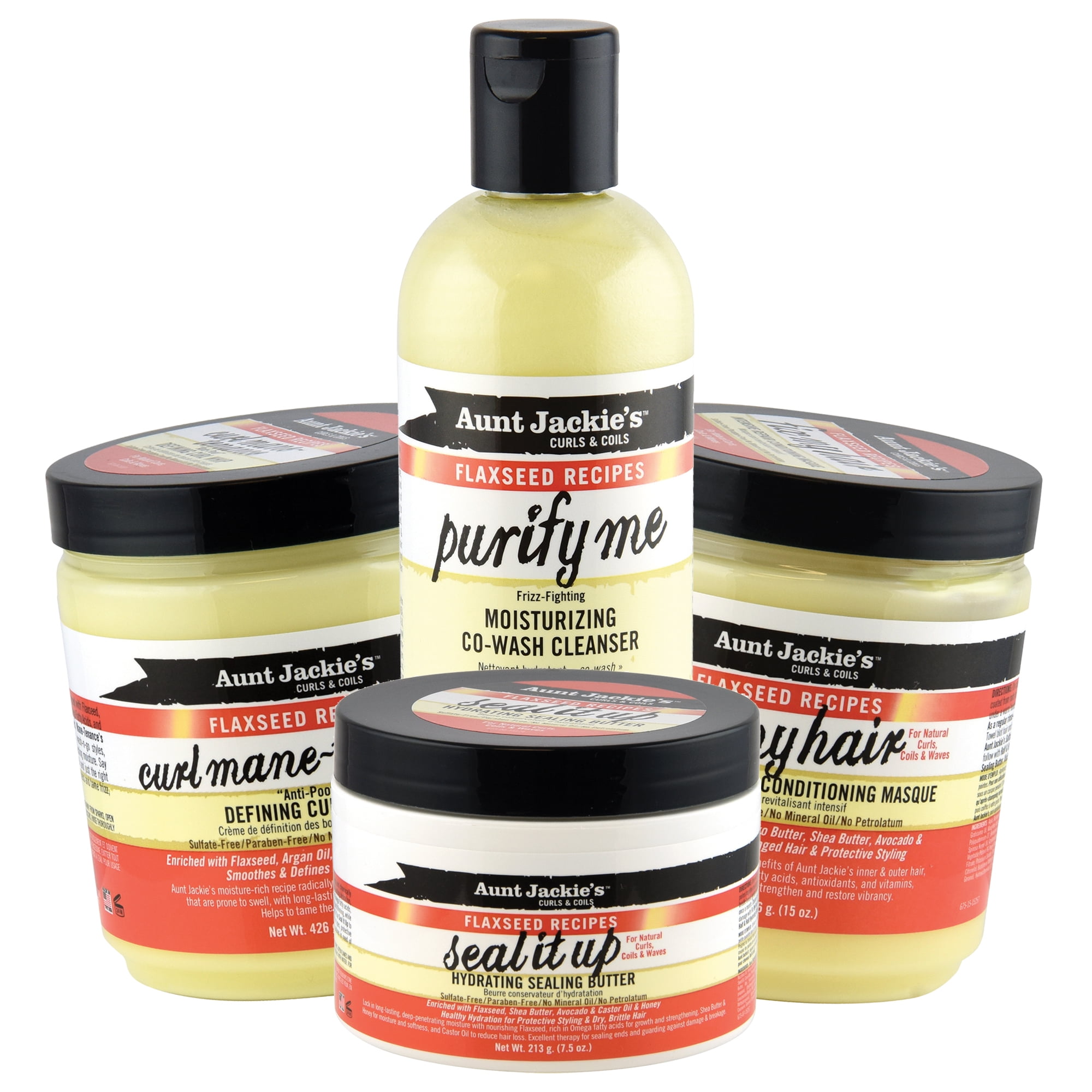 Aunt Jackie's Flaxseed Collection Perfect 911 Damage Repair 4 Pack ...