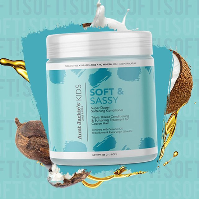 Aunt Jackie's Girls Soft and Sassy Super Duper Softening Conditioner ...