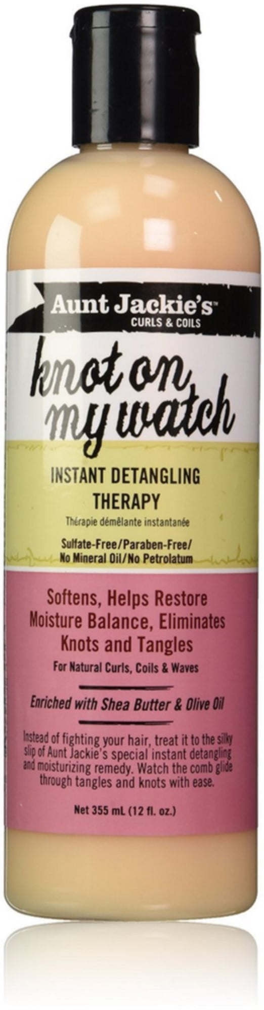 Aunt Jackie's Knot On My Watch Instant Detangling Therapy Conditioner ...