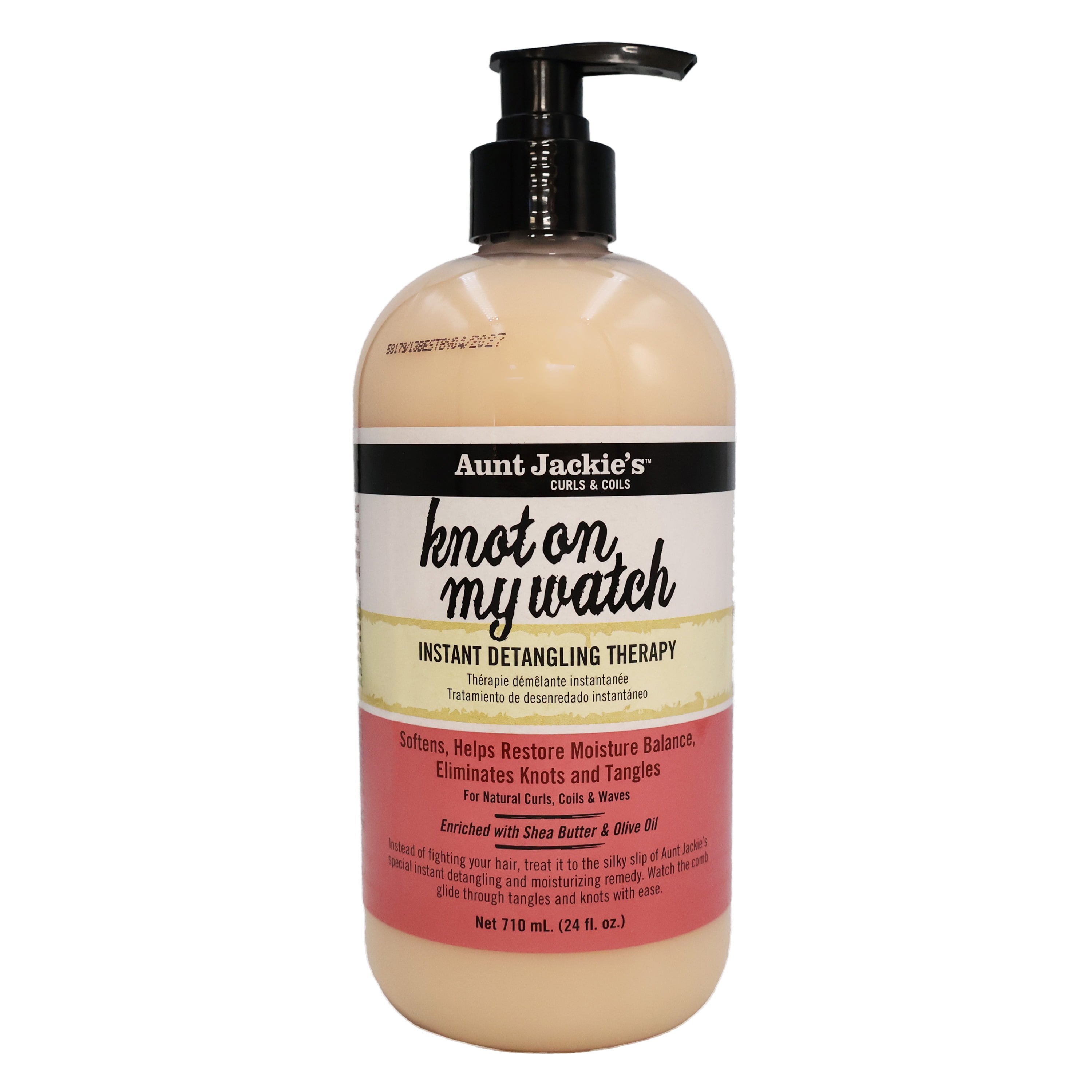 Aunt Jackie's Knot On My Watch Instant Detangling Therapy, 24 Oz., Pack ...