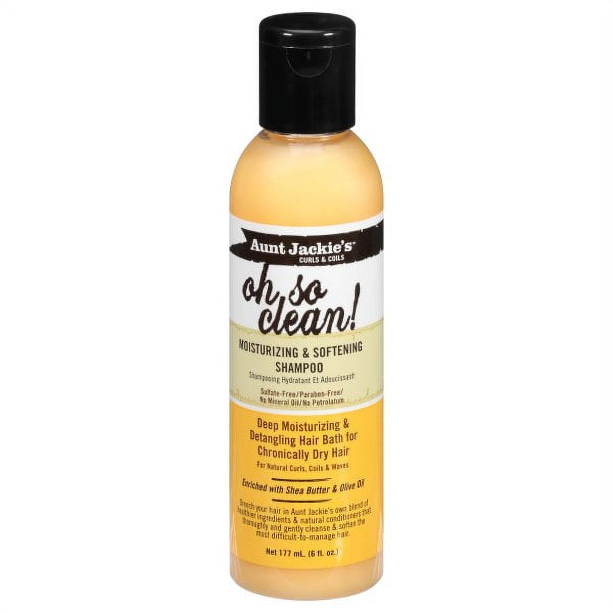 Aunt Jackie's oh so clean! 6oz - Moisturizing & Softening Shampoo ...