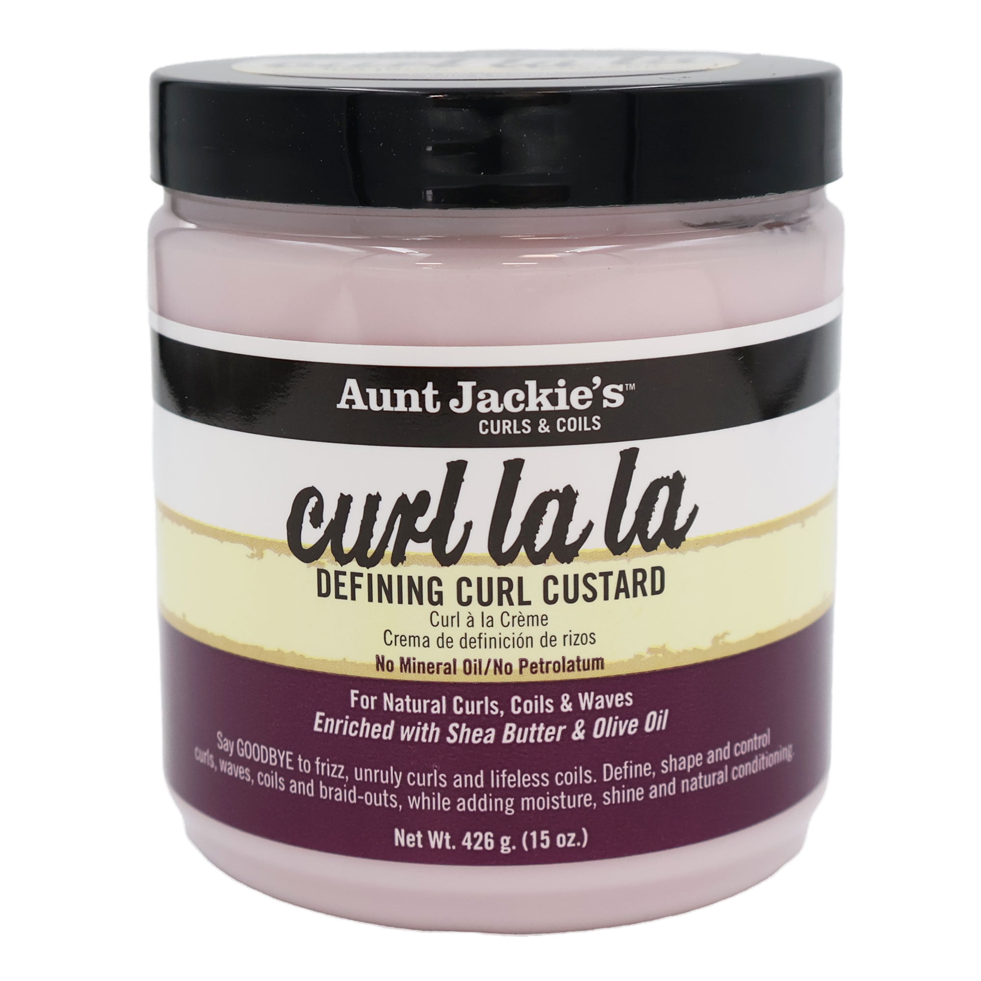 Aunt Jackies Curl Lala Defining Curl Custard, 15 Oz., Pack of 12 ...