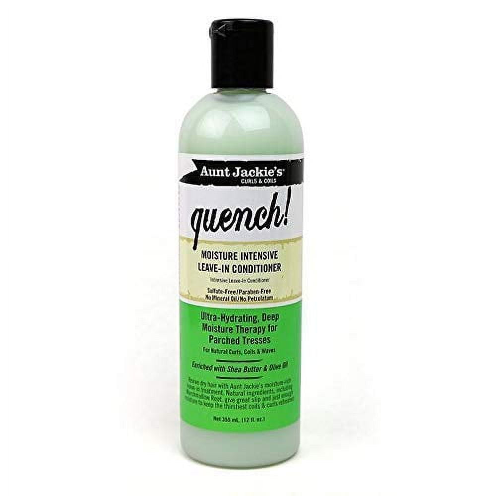 Aunt Jackies Quench Moisture Intensive Leave-In Conditioner, 12 oz, 6 ...