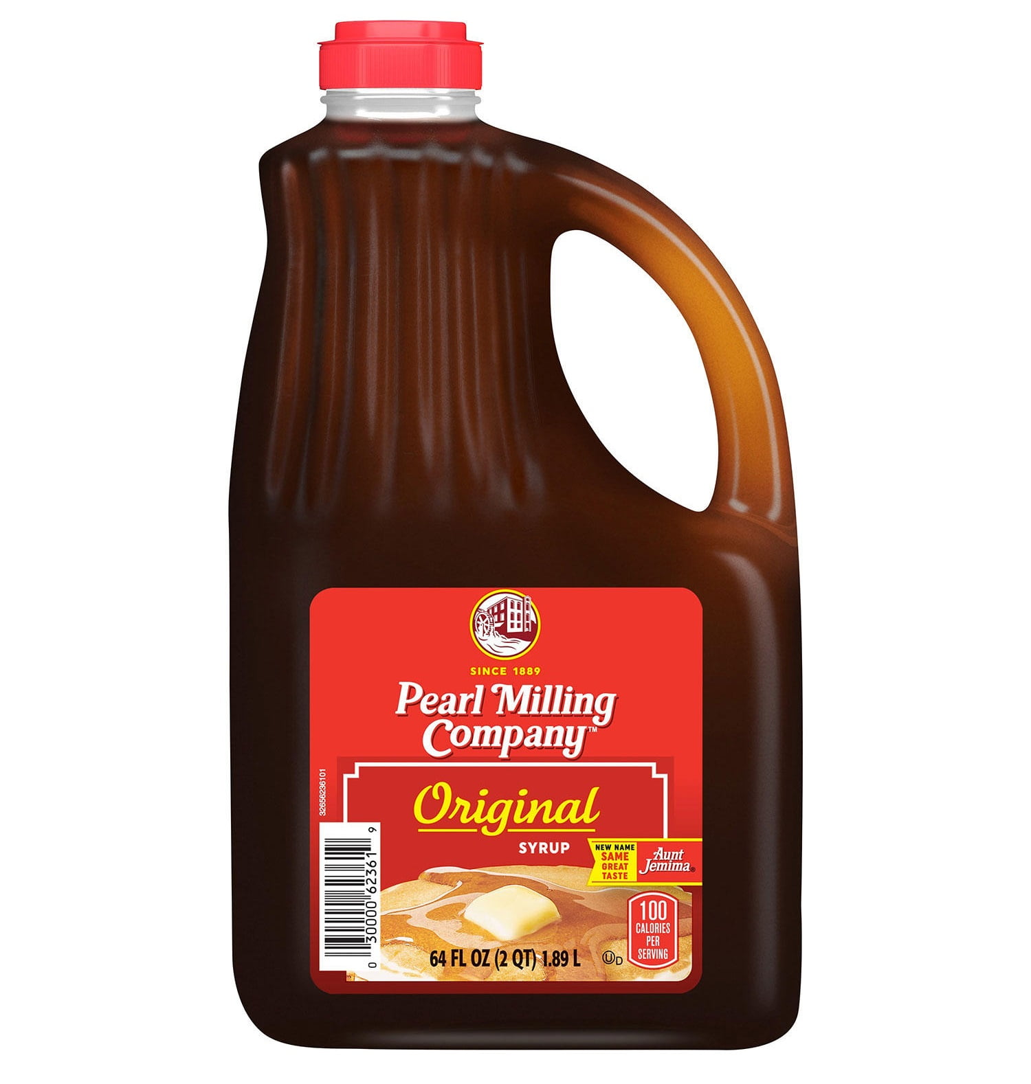 Pearl Milling Company Original Syrup, Rich and Delicious, 64 oz Bottle ...