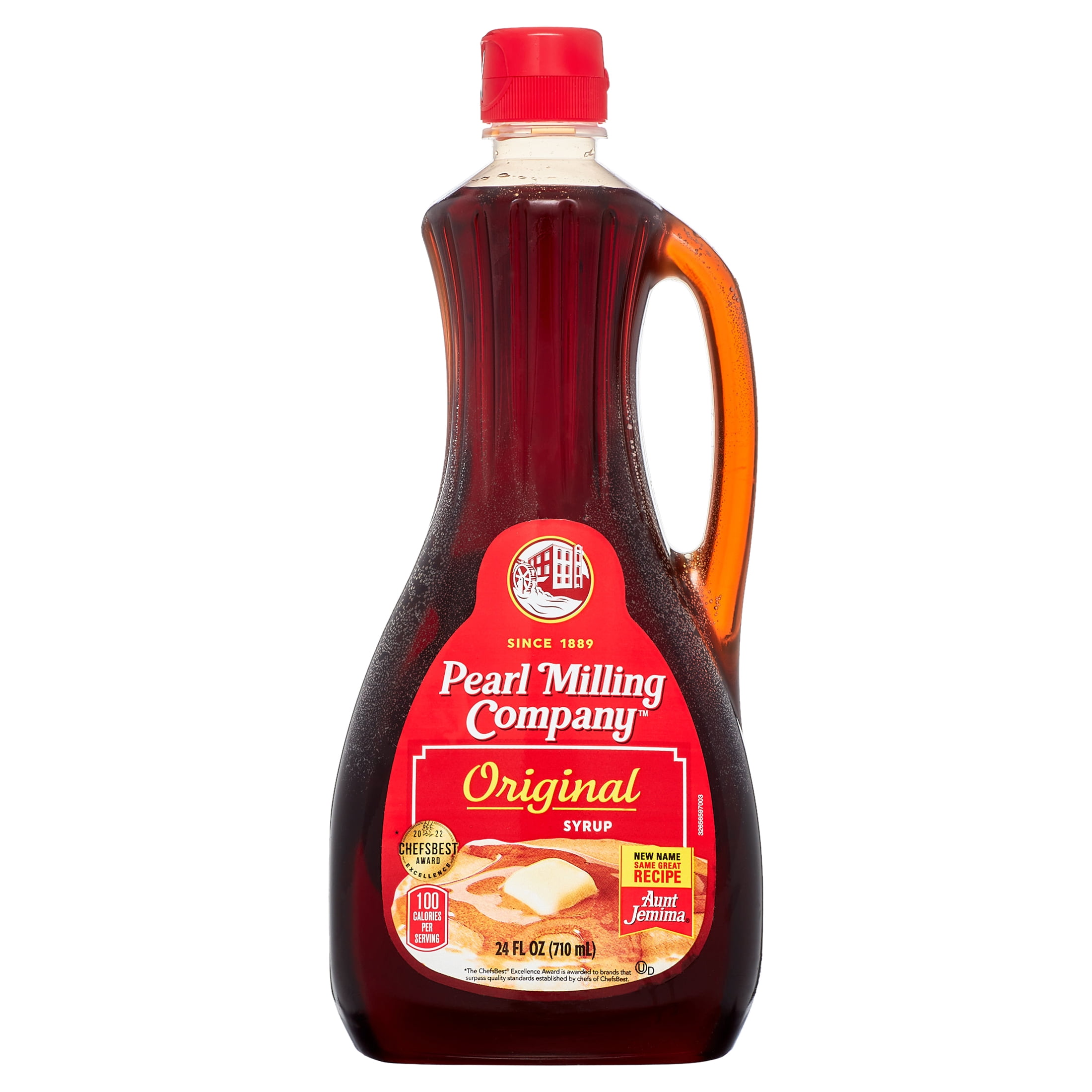 Aunt Jemima Pearl Milling Co Syrup Original 24 Oz - Walmart.com