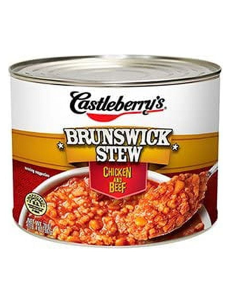 Castleberry's Brunswick Stew, Chicken and Beef Recipe, 20-oz Classic ...
