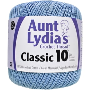 Aunt Lydia's® Classic™ Natural Crochet Thread, 2730 Yards Size 10 ...