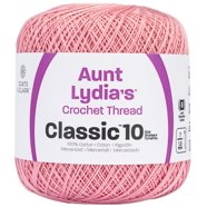Aunt Lydia's® Classic™ Natural Crochet Thread, 2730 Yards Size 10 ...