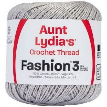 15 Pack: Aunt Lydia's® Fashion Crochet Thread™ - Walmart.com
