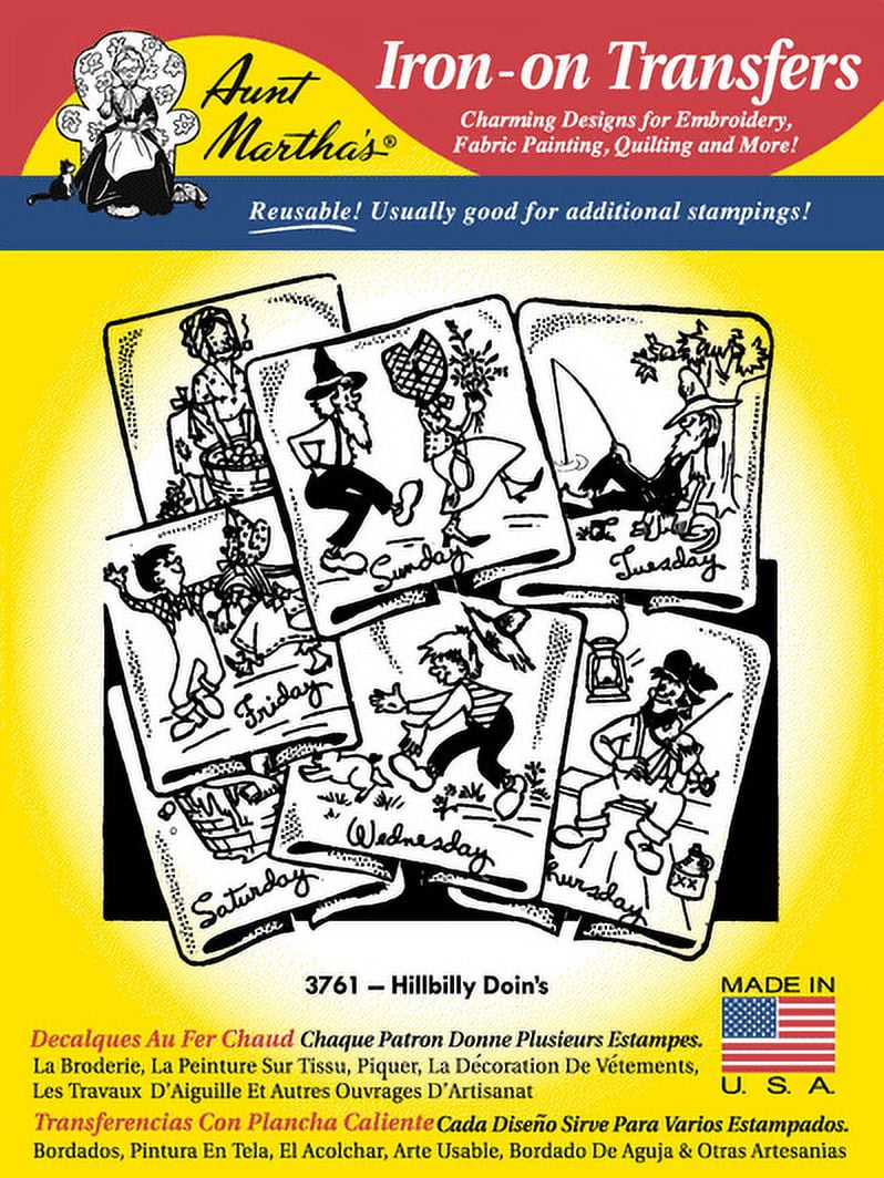 Aunt Martha's #3761 Hillbilly Doin's - Walmart.com