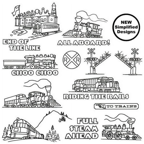 Aunt Martha's #3945 All Aboard - Walmart.com