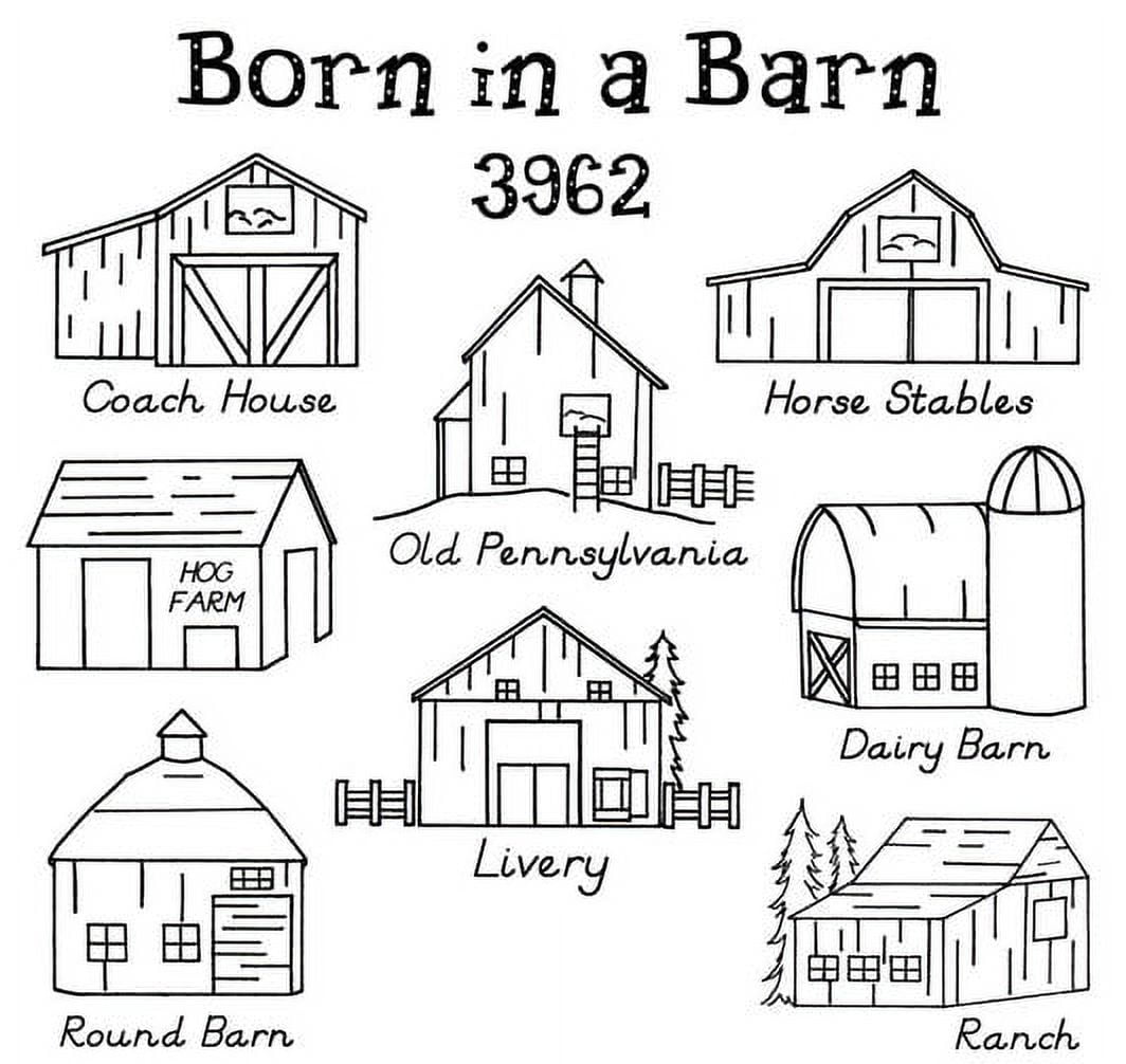 Aunt Martha's #3962 Born in a Barn - Walmart.com