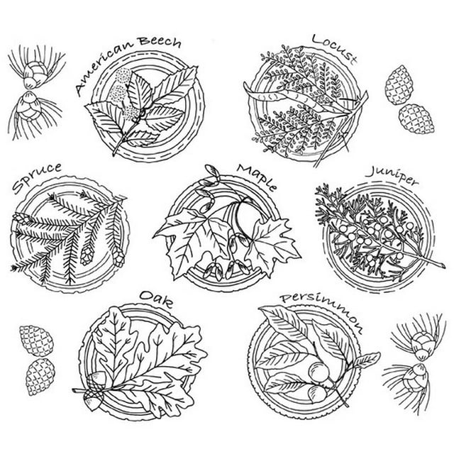 Aunt Martha's #4007 Once Upon A Tree - Walmart.com