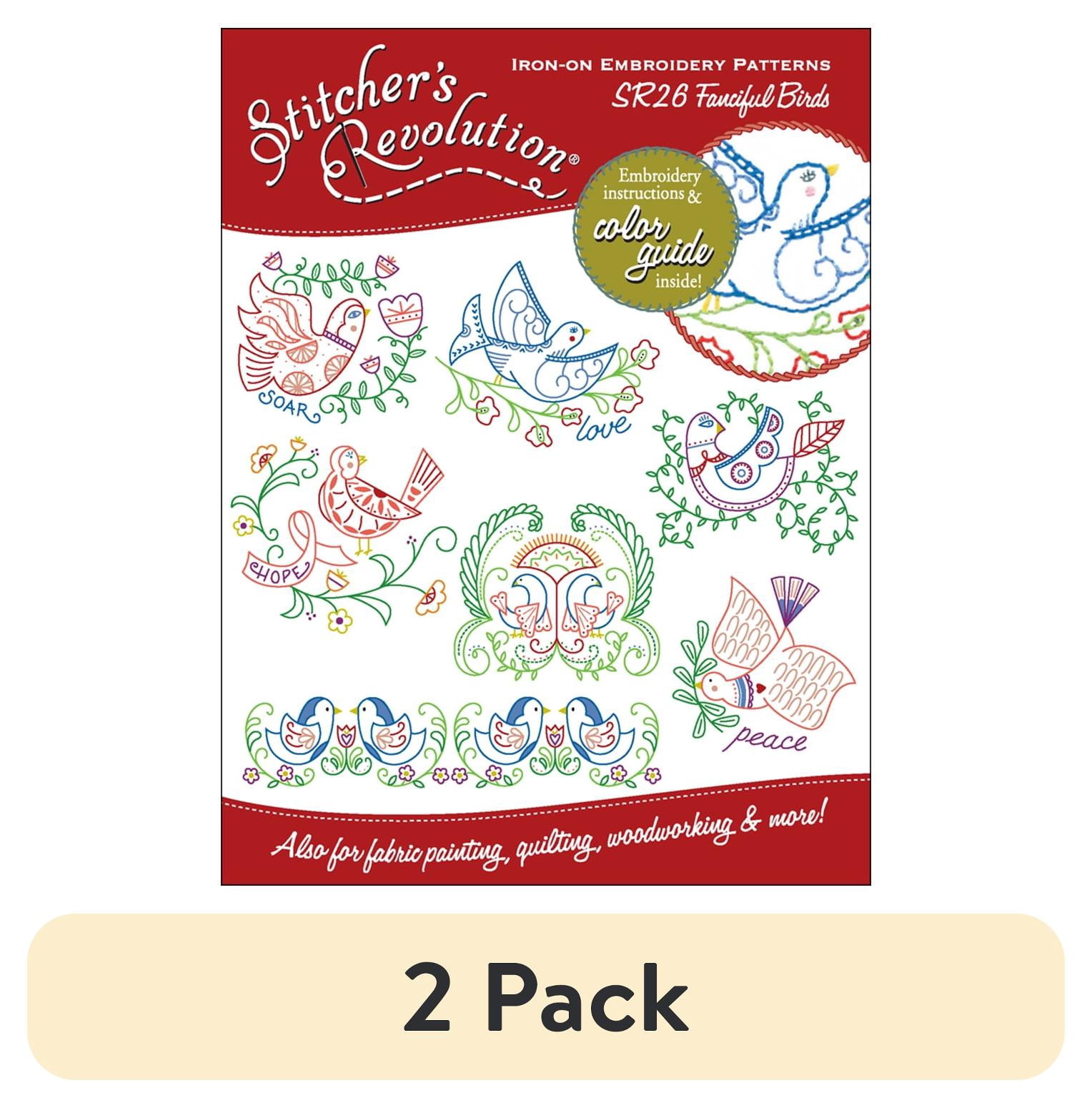 (2 pack) Aunt Martha's Fanciful Birds - Walmart.com