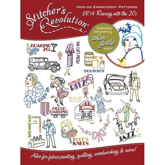 Aunt Martha's SR14 Stitcher's Revolution Roaring 20s - Walmart.com