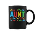 Aunt Master Builder Building Bricks Blocks Family Matching Coffee Mugs ...