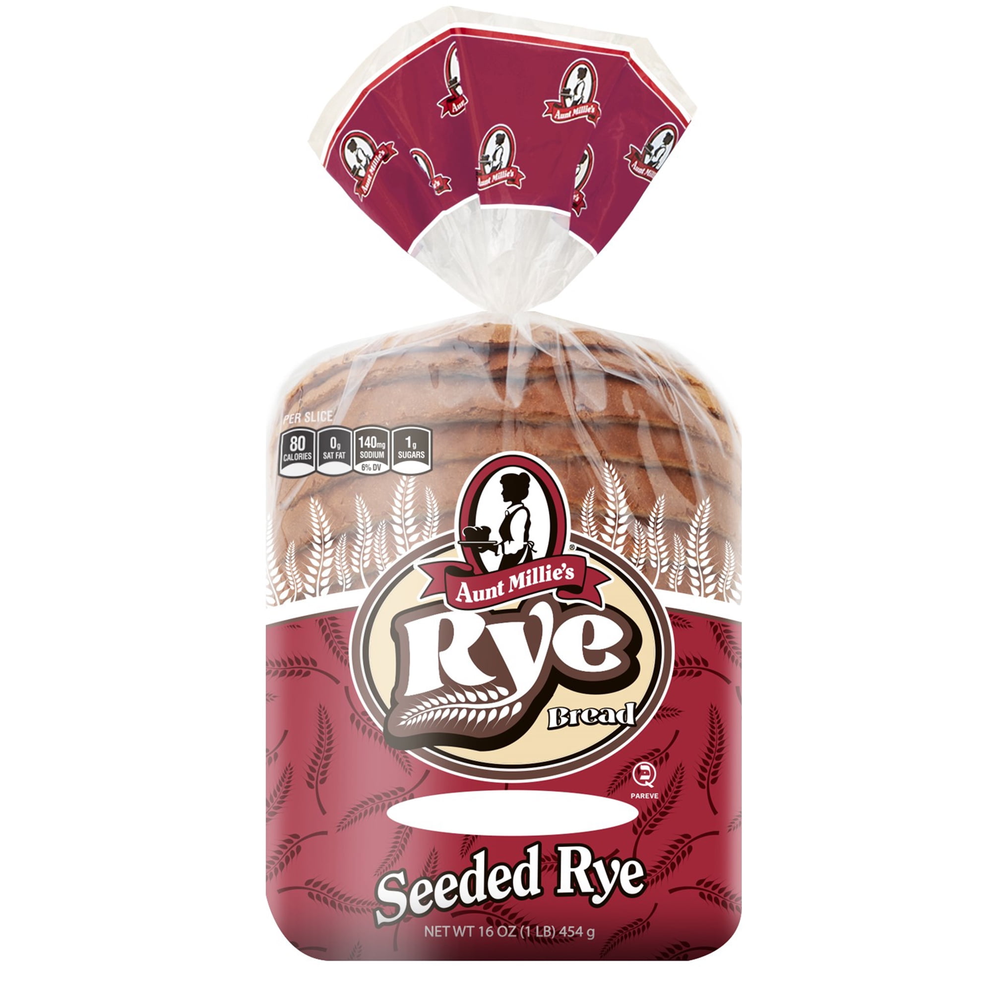 Aunt Millie's Seeded Rye Bread, 16 oz. - Walmart.com