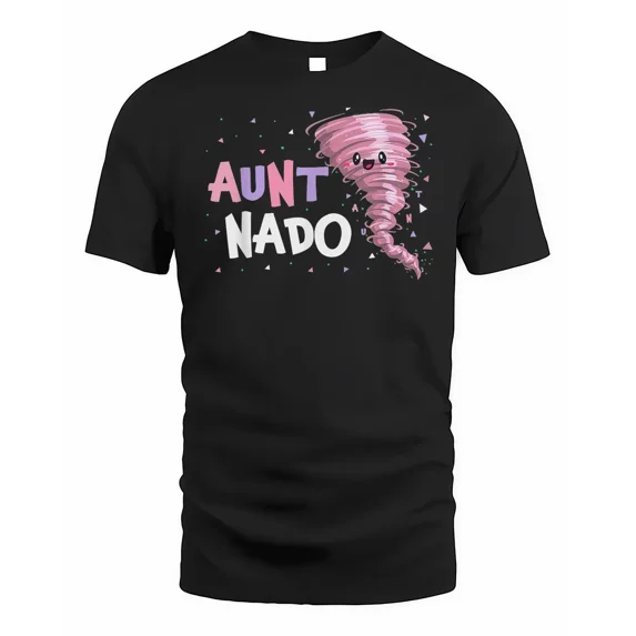 Aunt Nado Tornado Birthday Party Decorations Pink Tornado Shirt ...