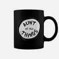 Aunt Of All Things Emblem Color Option Coffee Mug - Walmart.com