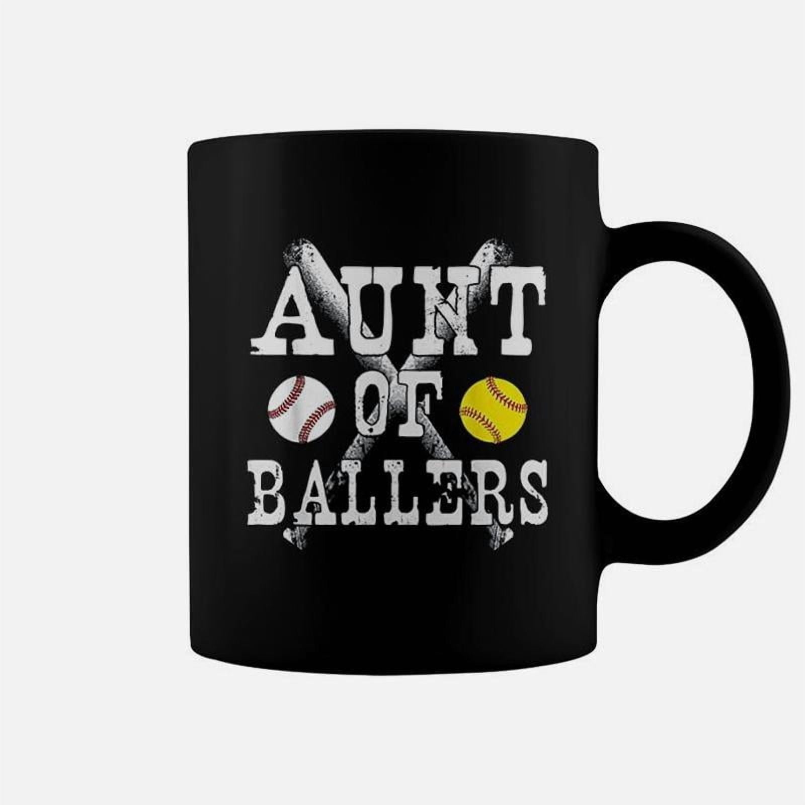 Aunt Of Ballers Coffee Mug - Walmart.com