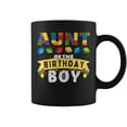 Aunt Of The Birthday Boy Building Blocks Master Builder Coffee Mugs ...