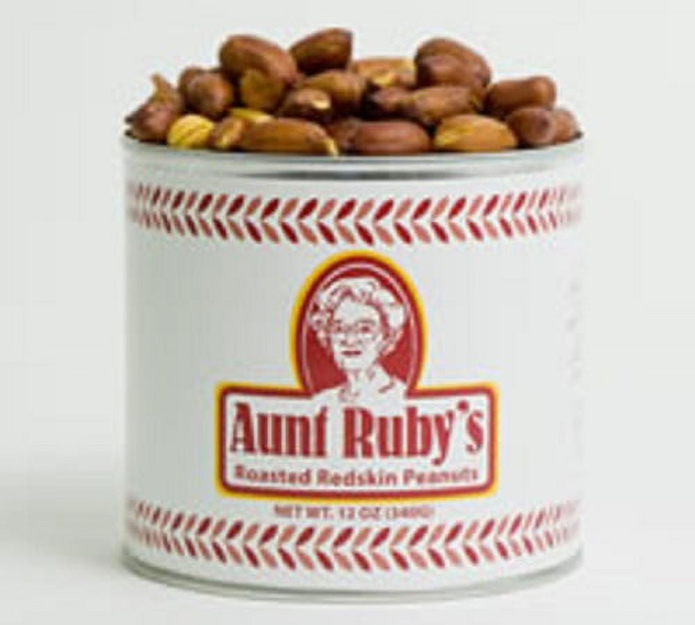 Aunt Ruby's Roasted Redskin Peanuts - Walmart.com