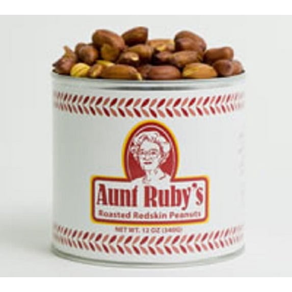 Aunt Ruby's Roasted Redskin Peanuts - Walmart.com