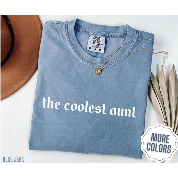 Aunt Shirt Aunt Gift for Auntie Tshirt Best Aunt T Shirt New Aunt ...