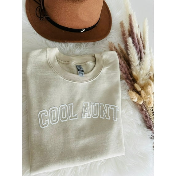 Aunt Sweatshirt,Cool Aunts Club Sweatshirt,Aunt ,Aunt Birthday ,Sister ...