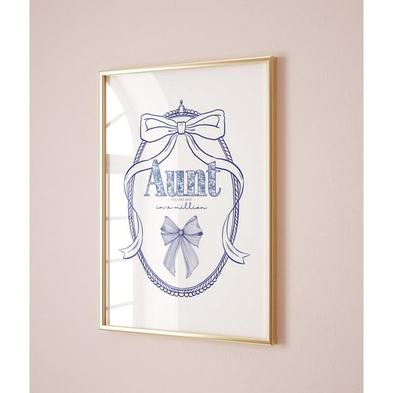 Aunt Winter Holiday Gift From Niece Best Aunt Ever Birthday Card Bow ...