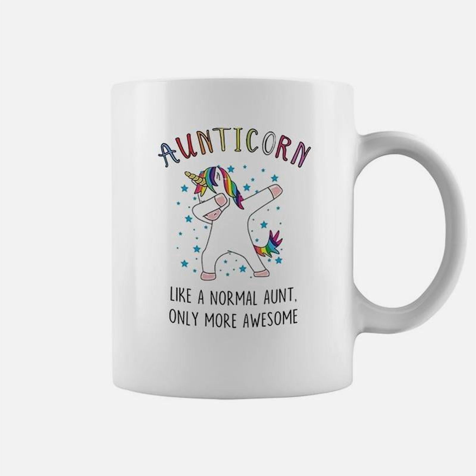 Aunticorn Funny Coffee Mug - Walmart.com