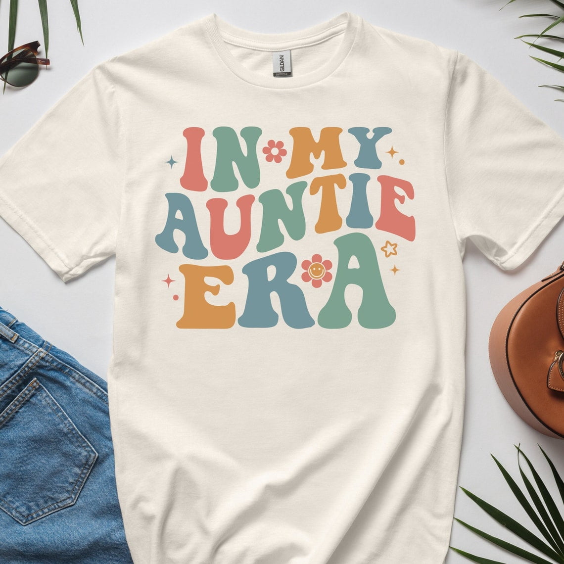 Auntie Aunt In My Auntie Era New Aunt Announcement Aunt from Niece Cool ...