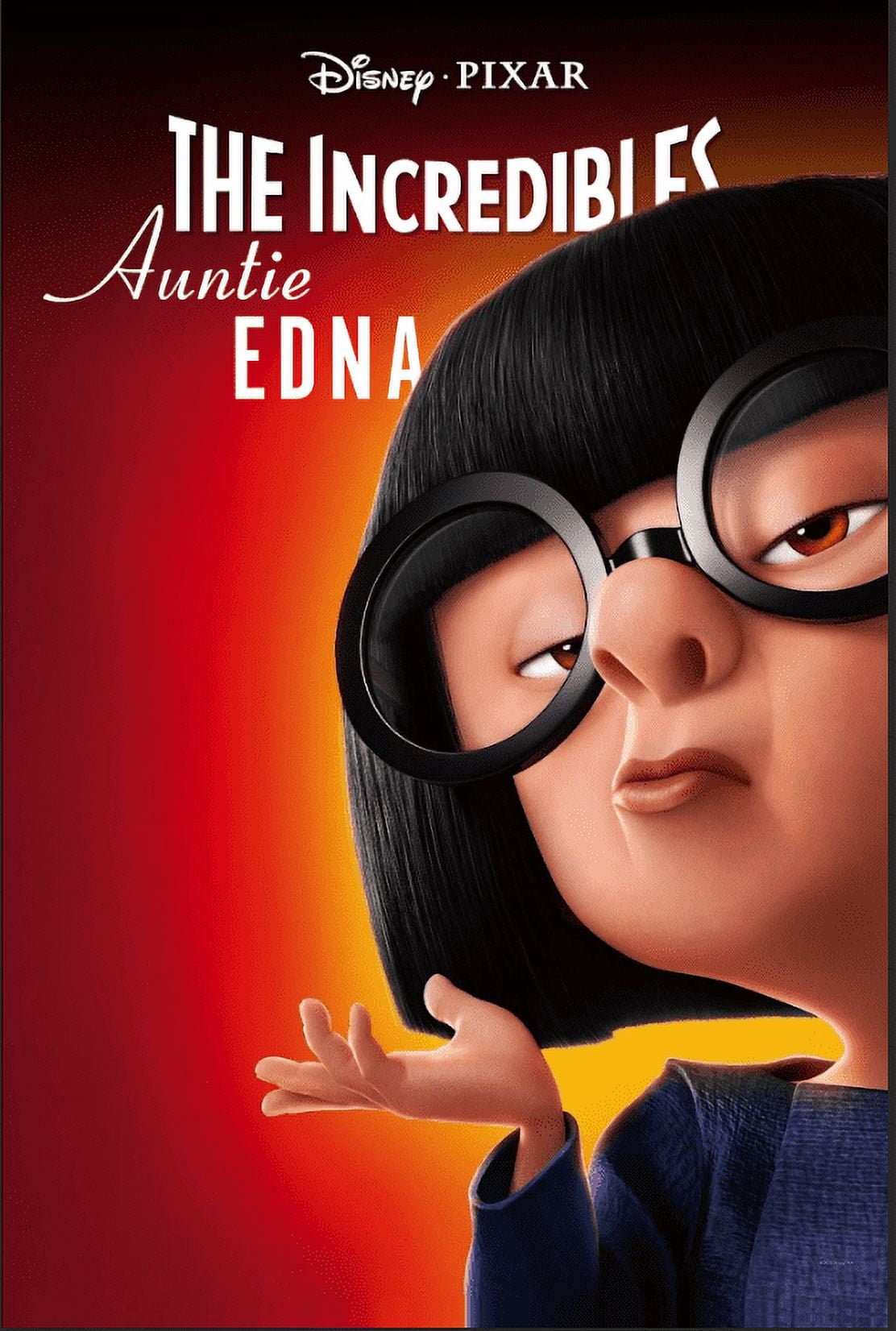 Auntie Edna (2018) Poster - 24x36 | Pixar Animated Short The ...
